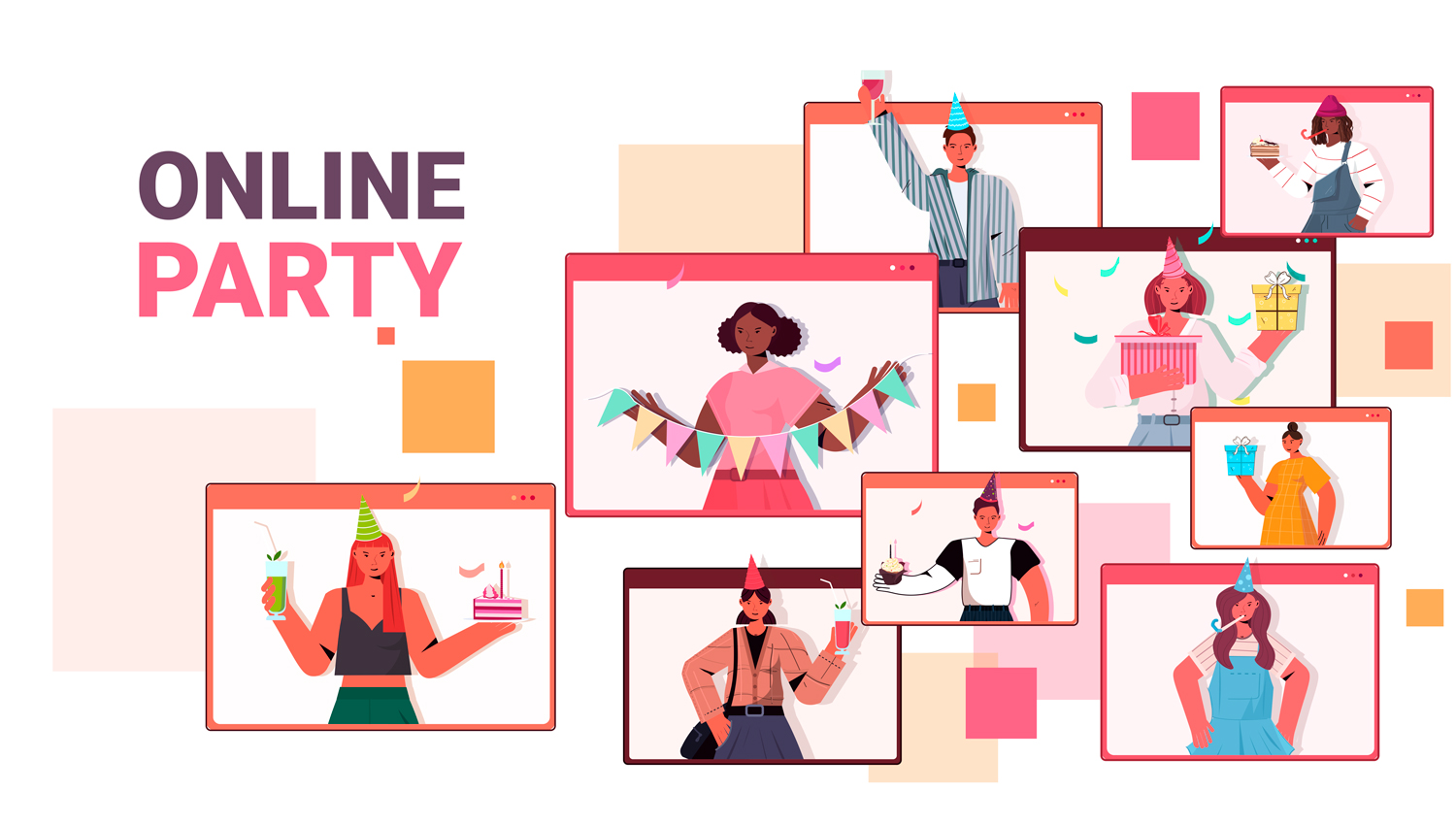 Virtual Costume Party Generator - Fun Night Games