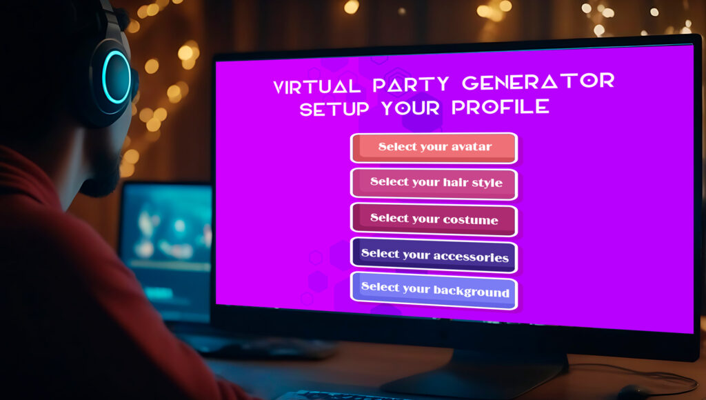 Virtual Costume Party Generator - Fun Night Games
