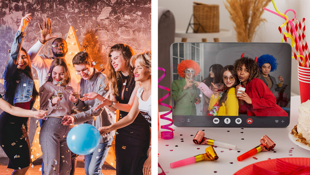 Virtual Costume Party Generator - Fun Night Games