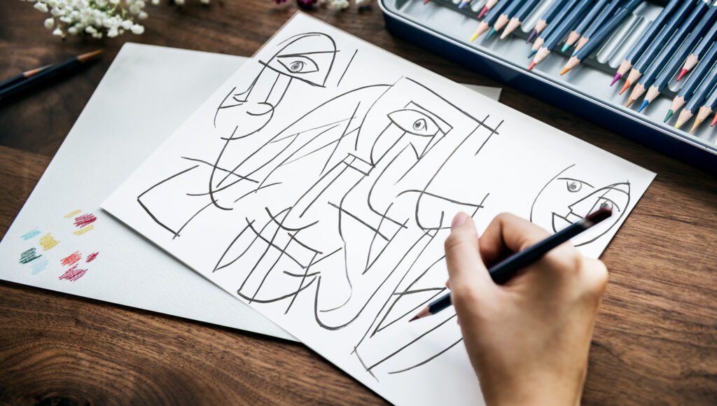 Pictionary Meets the Art Gallery: A Creative Twist for Game Night - Fun ...
