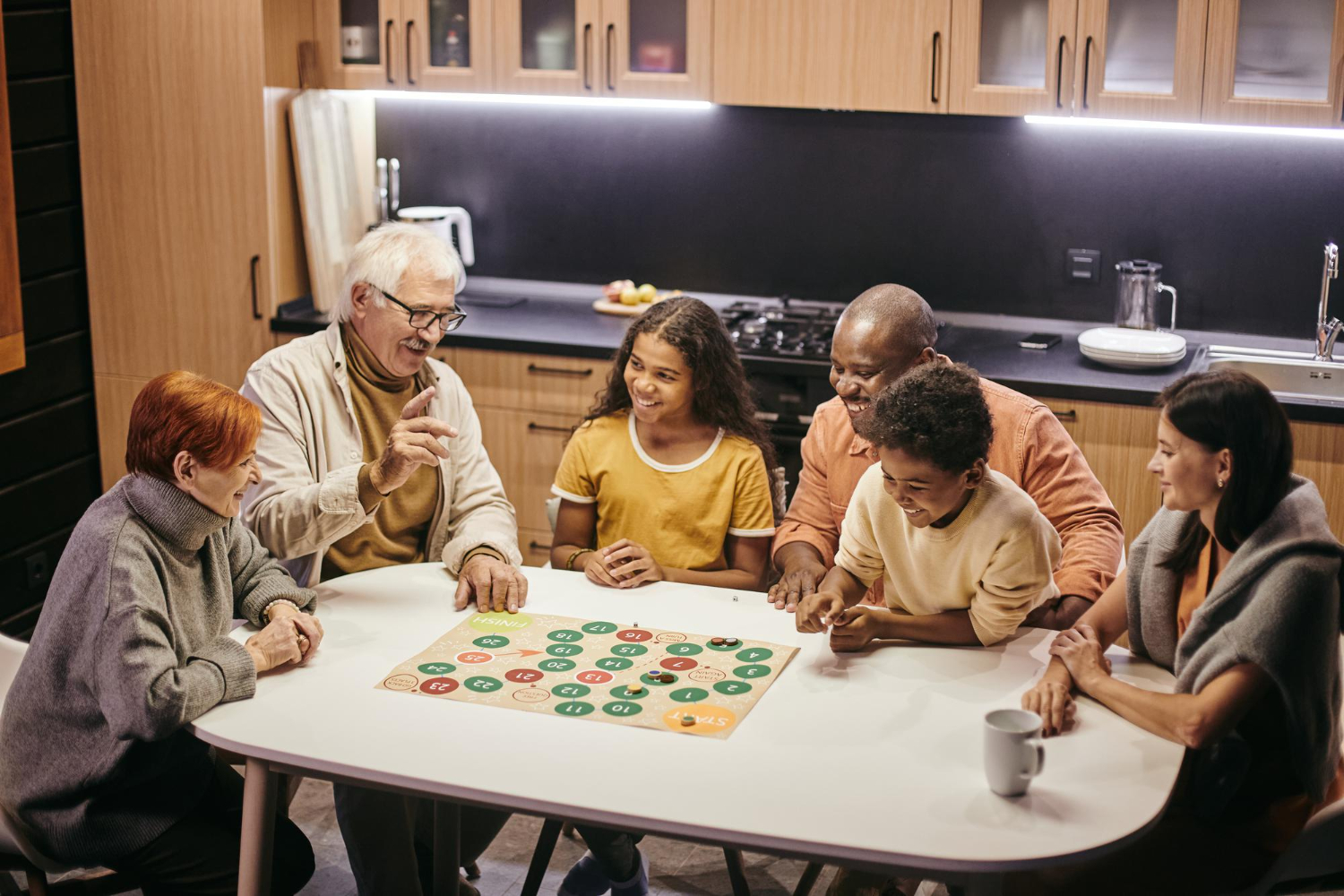 fun family night games