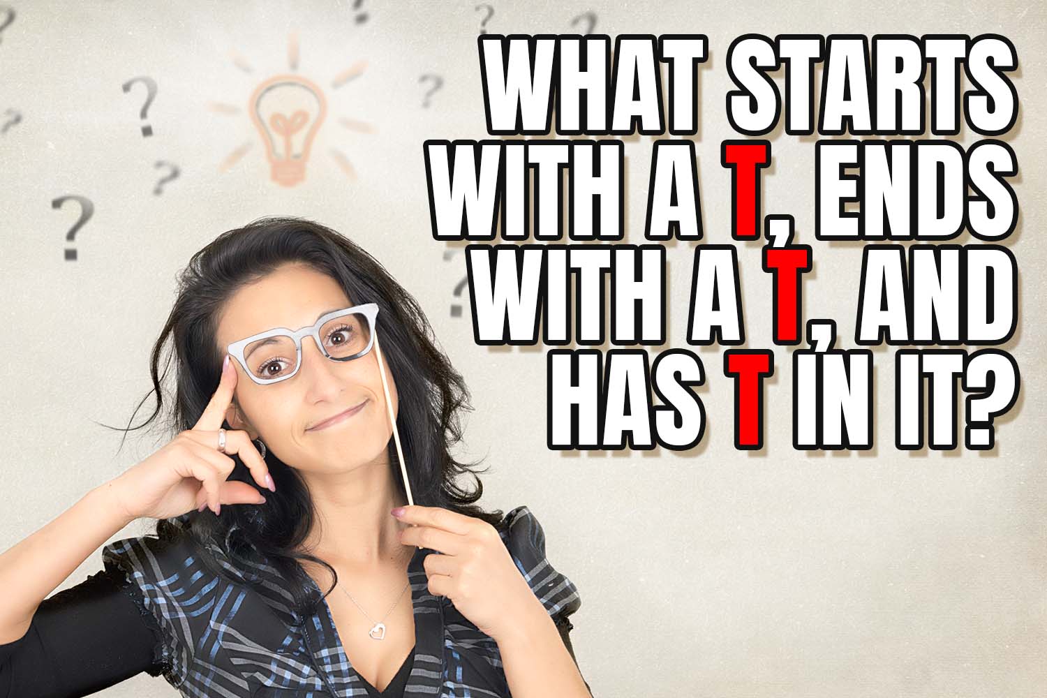 Brain Teasers for Fun - Fun Night Games