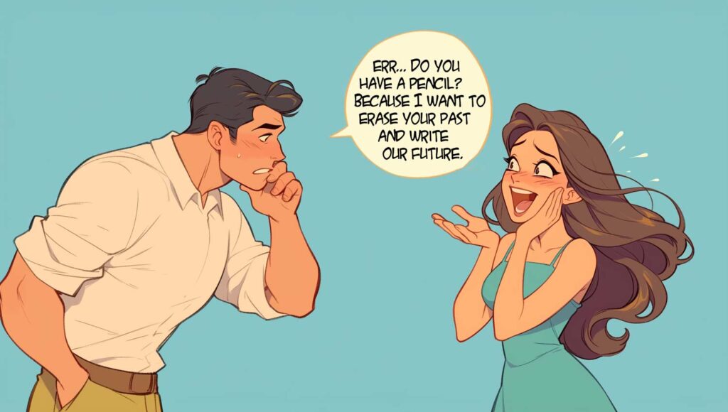 Sus pickup lines - Fun Night Games