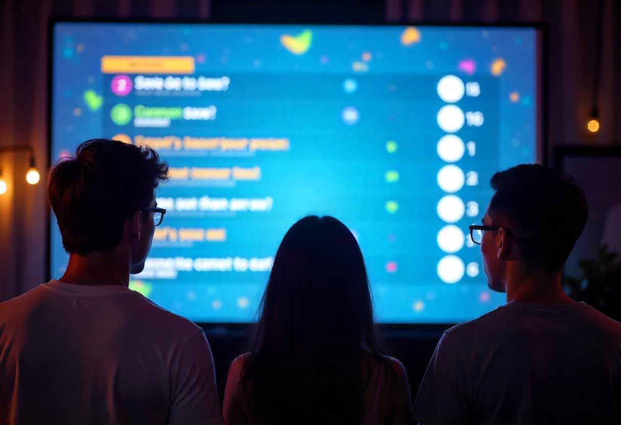 Virtual Party Games: Sparking Joy and Connection Across Screens - Fun ...