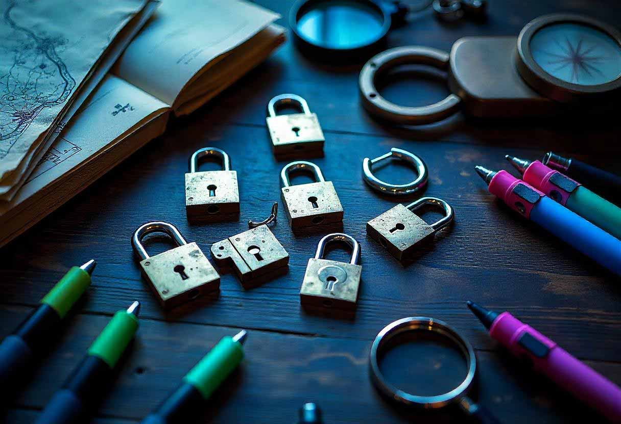 The Ultimate DIY Escape Room Guide: Unlock Fun and Creativity at Home ...