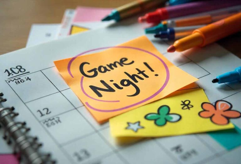 How to Plan the Perfect Game Night with Timeline - Fun Night Games